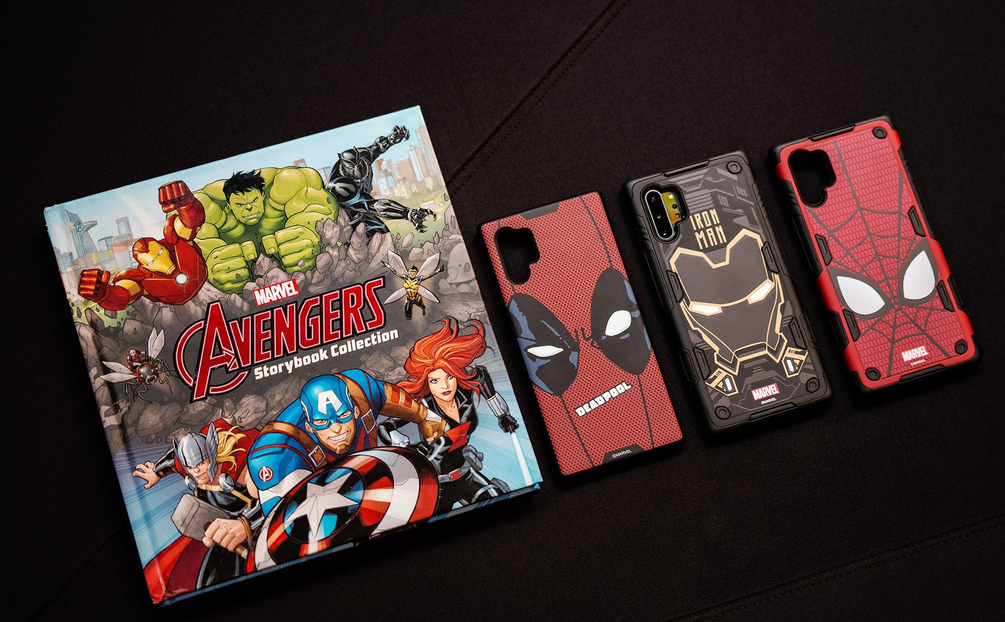 Trên tay ốp Samsung Marvel cho Galaxy Note10 Plus: thông minh, đẹp, xịn ...