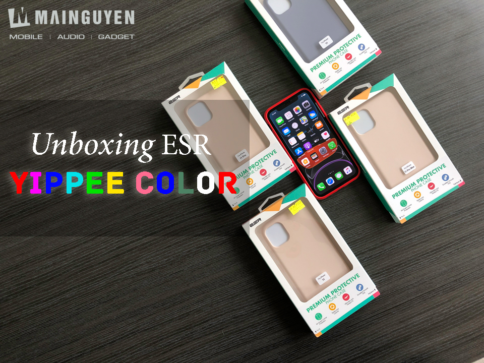[Khui hộp] ESR Yippee Color - Ốp lưng nhiều màu cho iPhone 11 ...