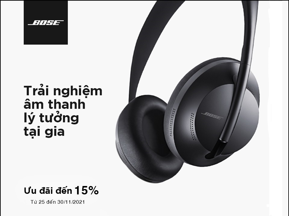 [Deal sốc] Khuyến mãi Bose lên đến 15% nhân ngày Black Friday ...