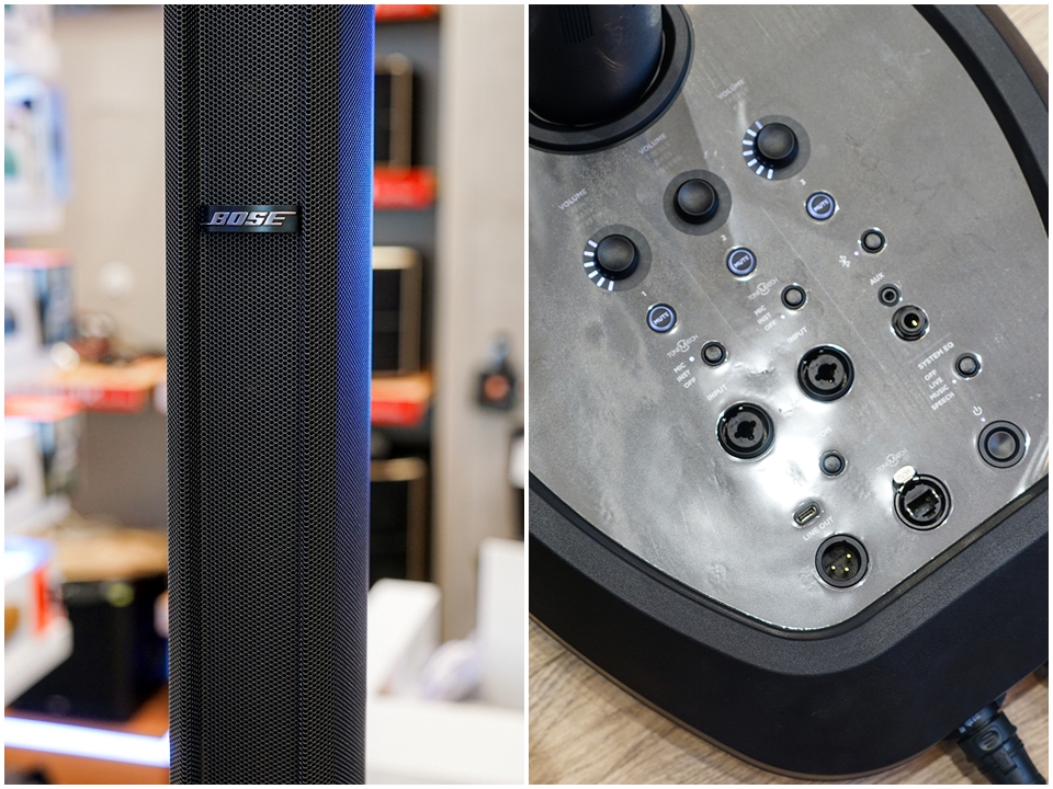 Cận cảnh L1 Pro32 Sub2 - Dòng loa array L1 series cao cấp nhất của Bose ...