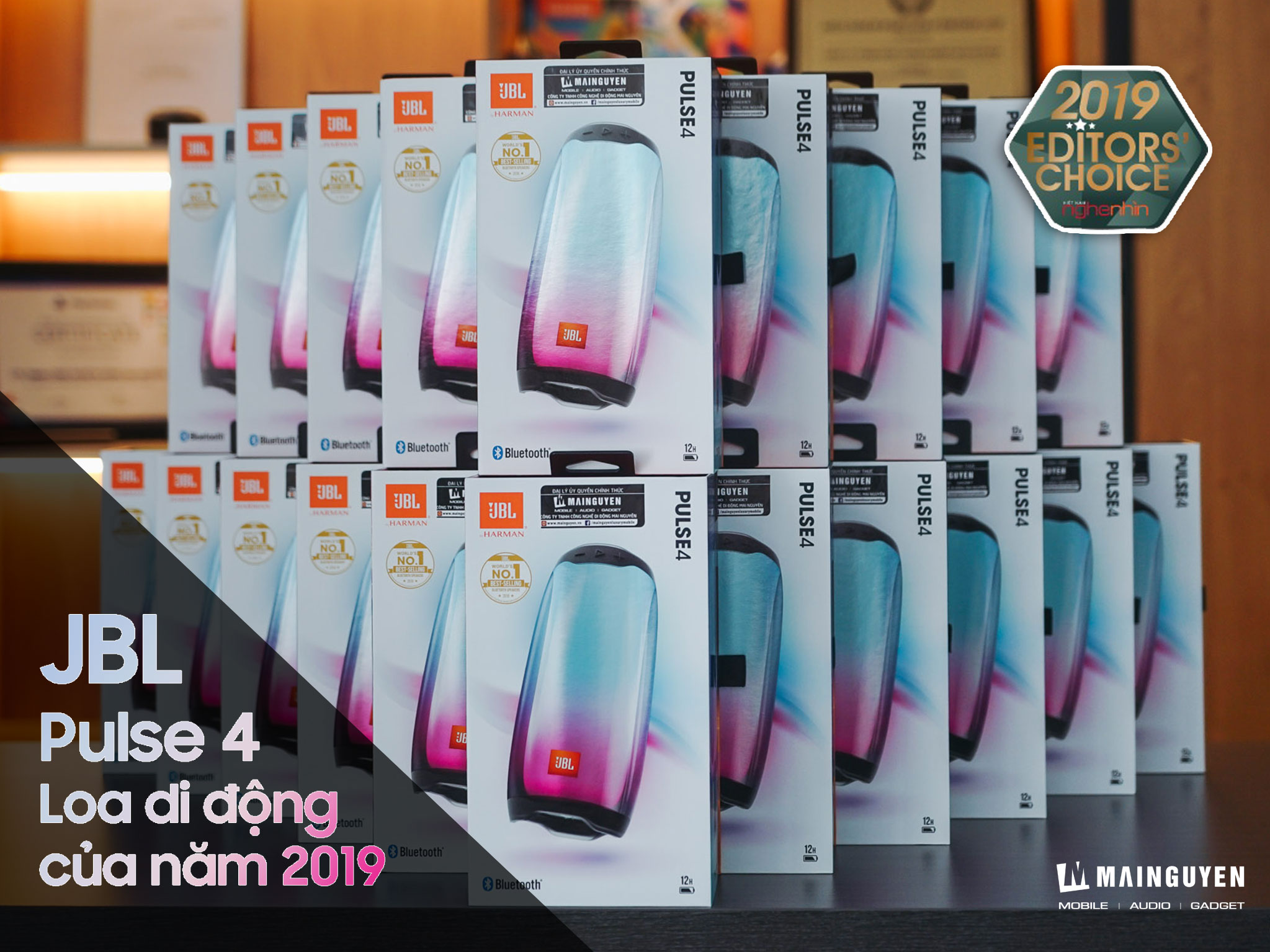 [HOT] Loa di động của năm 2019 - JBL Pulse 4 đã chính thức lên kệ tại ...