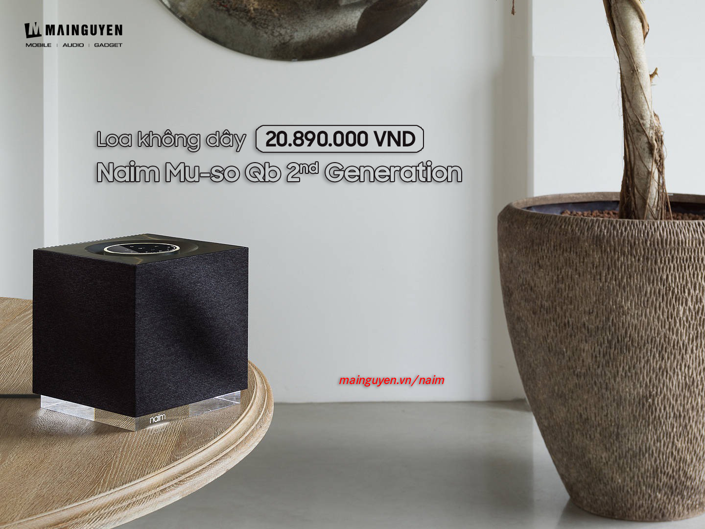 'Siêu phẩm Anh Quốc' - Naim Muso Qb thế hệ 2 đã chính thức lên kệ ...