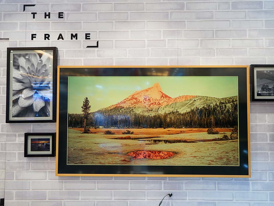 Trên tay Samsung SmartTV 4K QLED The Frame 2020 55-inch - Sự giao thoa ...