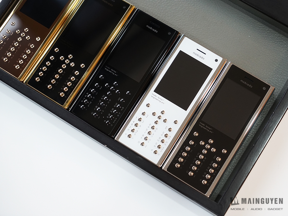 Khui hộp ba phiên bản Mobiado Forma Gold, Stealth và Steel, giá từ 65 ...