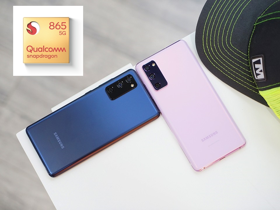 Samsung ra mắt Galaxy S20 FE phiên bản Snapdragon 865, tăng bộ nhớ lên ...