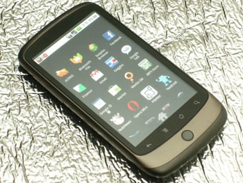Google ra mắt Nexus One giá 529 USD | mainguyen.vn