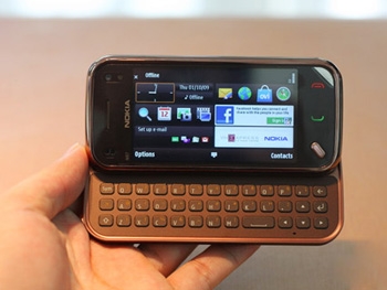 Nokia N97 Mini nhiều cải tiến | mainguyen.vn