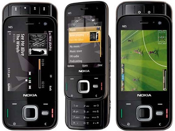 Nokia N85 – nắm cả thế giới giải trí trong tay | mainguyen.vn