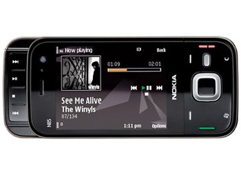 Nokia N85: Hỗ trợ Internet và giải trí | mainguyen.vn