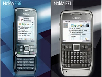 Bộ đôi 'dế' doanh nhân E71, E66 | mainguyen.vn