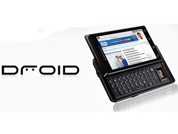 Motorola Droid: 'Dế' QWERTY trượt mỏng nhất thế giới | mainguyen.vn
