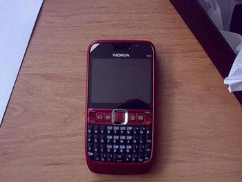 Nokia E63 lộ diện | mainguyen.vn