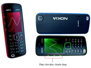 Nokia 5220 chơi nhạc chuyên nghiệp | mainguyen.vn