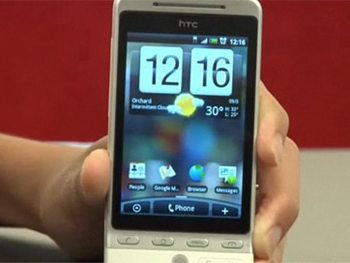 Đánh giá sơ bộ HTC Hero | mainguyen.vn