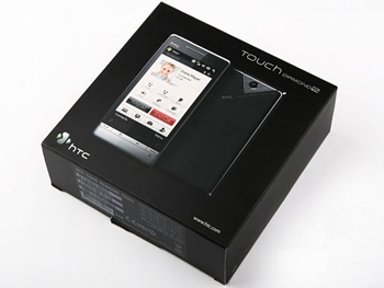 'Đập hộp' HTC Touch Diamond 2 | mainguyen.vn