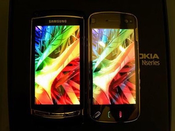 Nokia N97 và Omnia HD đọ màn hình | mainguyen.vn