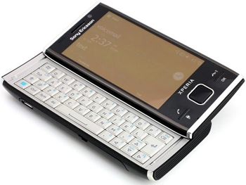 Sony Ericsson Xperia X2: 'Đỉnh' của làng di động | mainguyen.vn