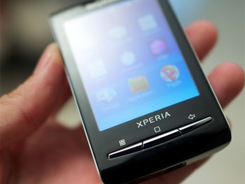 Trên tay Sony Ericsson X10 Mini - Hình ảnh và video | mainguyen.vn