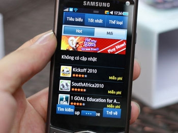 Samsung Wave bắt đầu bán tại Việt Nam | mainguyen.vn