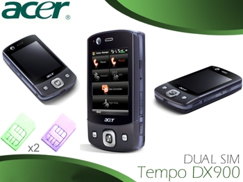 DX900: 'Con cưng' 2 SIM của Acer | mainguyen.vn