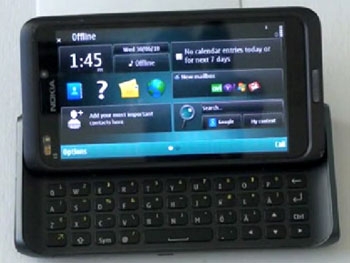 Nokia N9 có màn hình 4 inch | mainguyen.vn