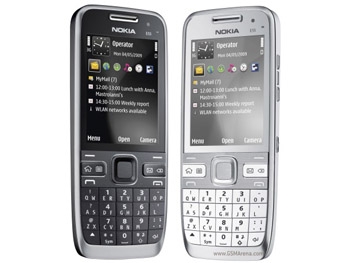 Smartphone siêu mỏng Nokia E55 | mainguyen.vn