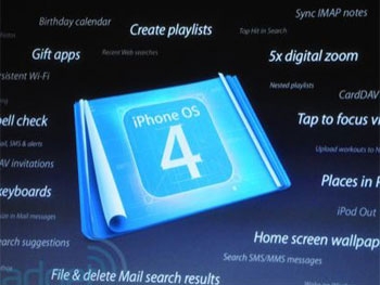 Apple ra mắt iPhone OS 4.0 đa nhiệm | mainguyen.vn