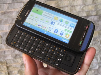 Đập hộp Nokia C6-00 chính hãng tại Mai Nguyên (video update) | mainguyen.vn