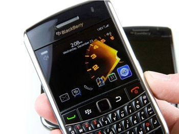 Hình ảnh đầu tiên về BlackBerry OS 6.0 | mainguyen.vn