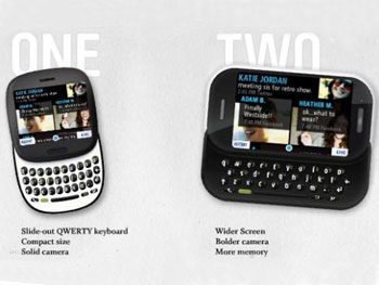 Cấu hình chính thức của Kin One và Kin Two | mainguyen.vn