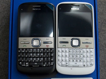 Nokia E5, bản nâng cấp của E63 | mainguyen.vn