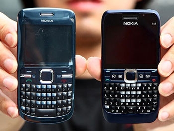 Nokia C3 vs. E63 | mainguyen.vn