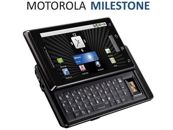 Motorola Droid (Milestone) sẽ là điện thoại đầu tiên cập nhật Android 2 ...
