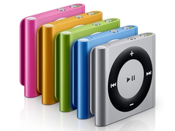 Apple trình làng bộ ba iPod 2010 | mainguyen.vn