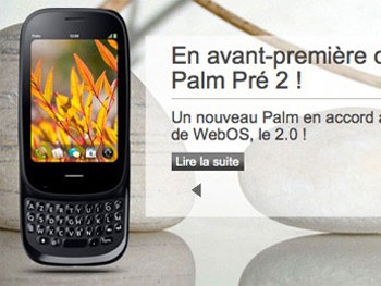 Palm Pre 2 xuất hiện với chip xử lý 1GHz, 512 MB RAM, WebOS 2.0 ...