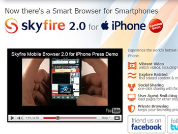 iPhone sắp có trình duyệt hỗ trợ video Flash | mainguyen.vn