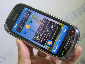 Đập hộp Nokia C7 chính hãng tại Mai Nguyên | mainguyen.vn