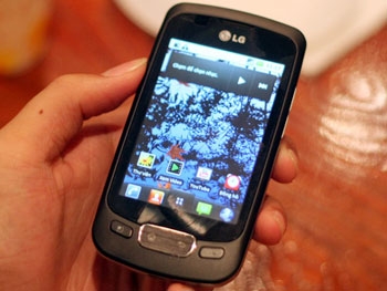 LG bán smartphone Android 2.2 rẻ nhất VN | mainguyen.vn