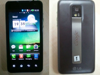 Cận cảnh 'dế' Android với chip lõi kép của LG | mainguyen.vn