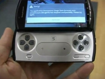 Rò rỉ hình ảnh điện thoại chơi game SONY PlayStation Phone | mainguyen.vn