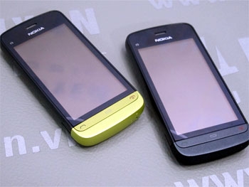 Đập hộp Nokia C5-03 chính hãng tại Mai Nguyên | mainguyen.vn