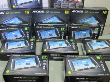Máy tính bảng ARCHOS chính hãng về kho Mai Nguyên | mainguyen.vn