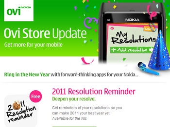 Ovi Store tăng trưởng nhanh hơn App Store | mainguyen.vn