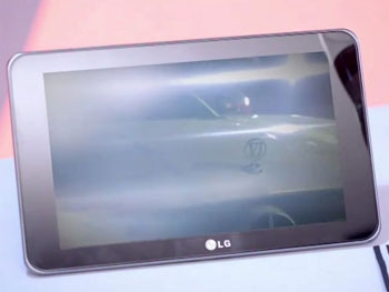 Tablet 3D của LG xuất hiện trong video ấn tượng | mainguyen.vn