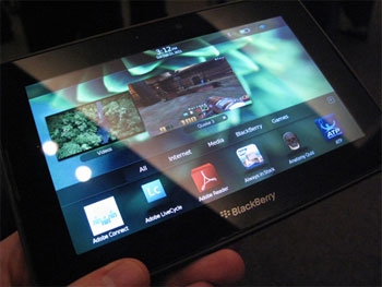 BlackBerry PlayBook thiếu 'thiện chí' với nhà phát triển | mainguyen.vn