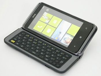 Ảnh thực tế HTC 7 Pro phím QWERTY | mainguyen.vn
