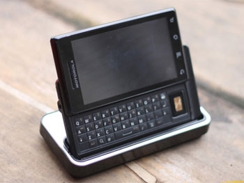 Motorola Milestone cập nhật Android 2.2 sẽ chạy chậm | mainguyen.vn