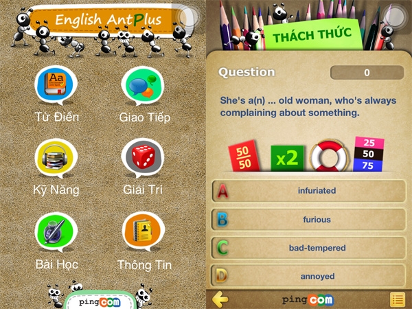 Ant Plus - phần mềm luyện tiếng Anh hiệu quả | mainguyen.vn