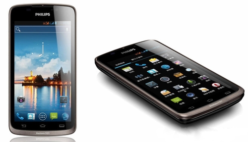 Phillips giới thiệu di động Android hai sim pin 'khủng' | mainguyen.vn