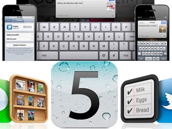 Apple iOS 5 với 200 tính năng mới | mainguyen.vn